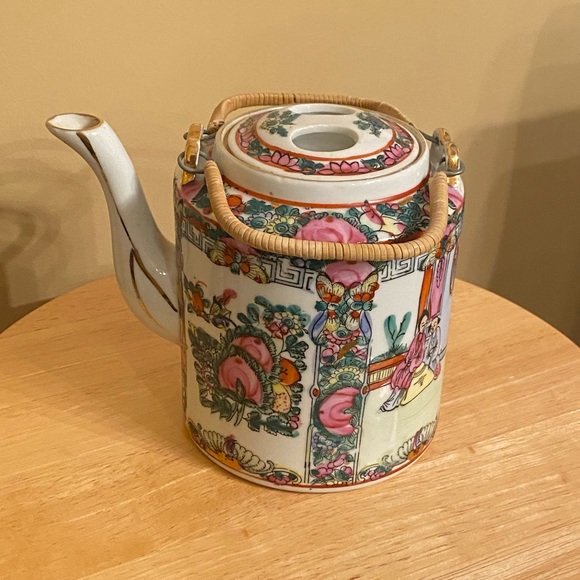 Unk | Kitchen | Vintage Asian Teapot Clean But Stained From Use | Poshmark